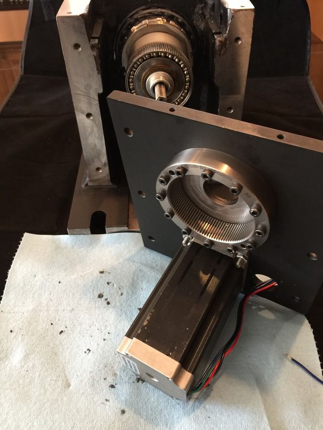 4th Axis Build - LinuxCNC